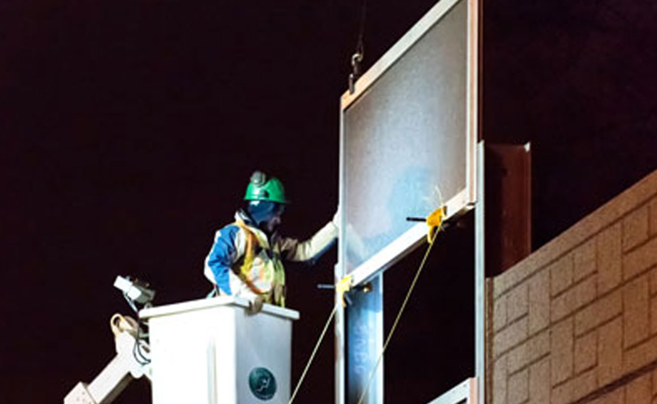 Ontario’s First Pilot Project for Smog-Reducing Acrylic Noise Barriers ...
