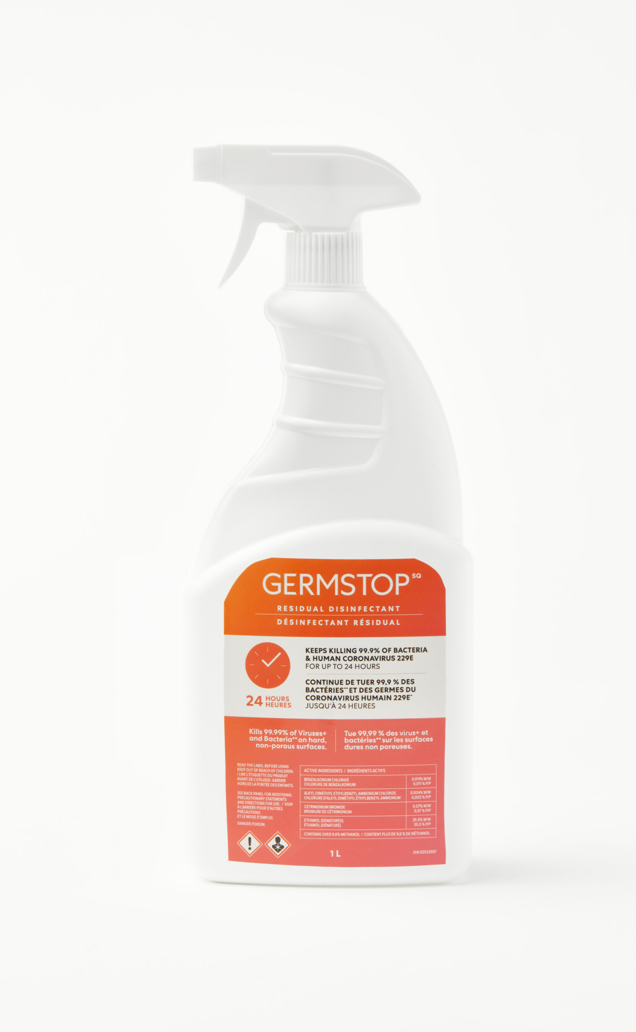 GermstopSQ is First Ever Disinfectant to Kill Human Coronavirus 229E on ...